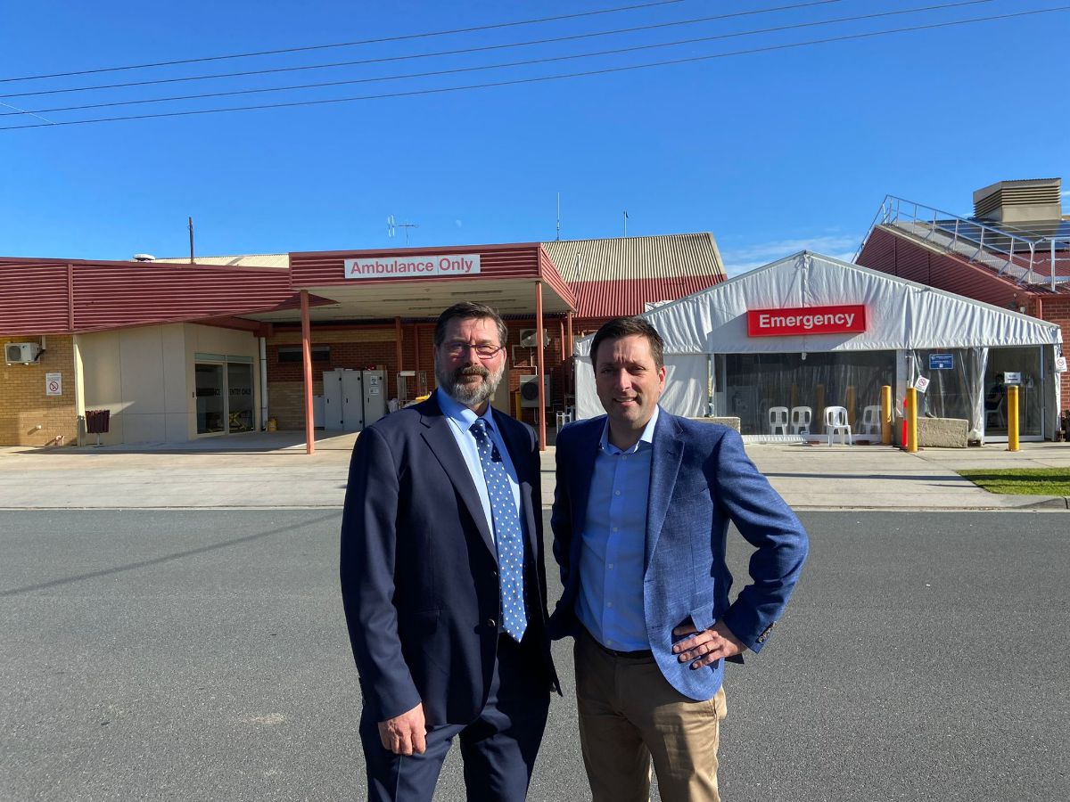 Leading the way to build a new Albury Wodonga hospital