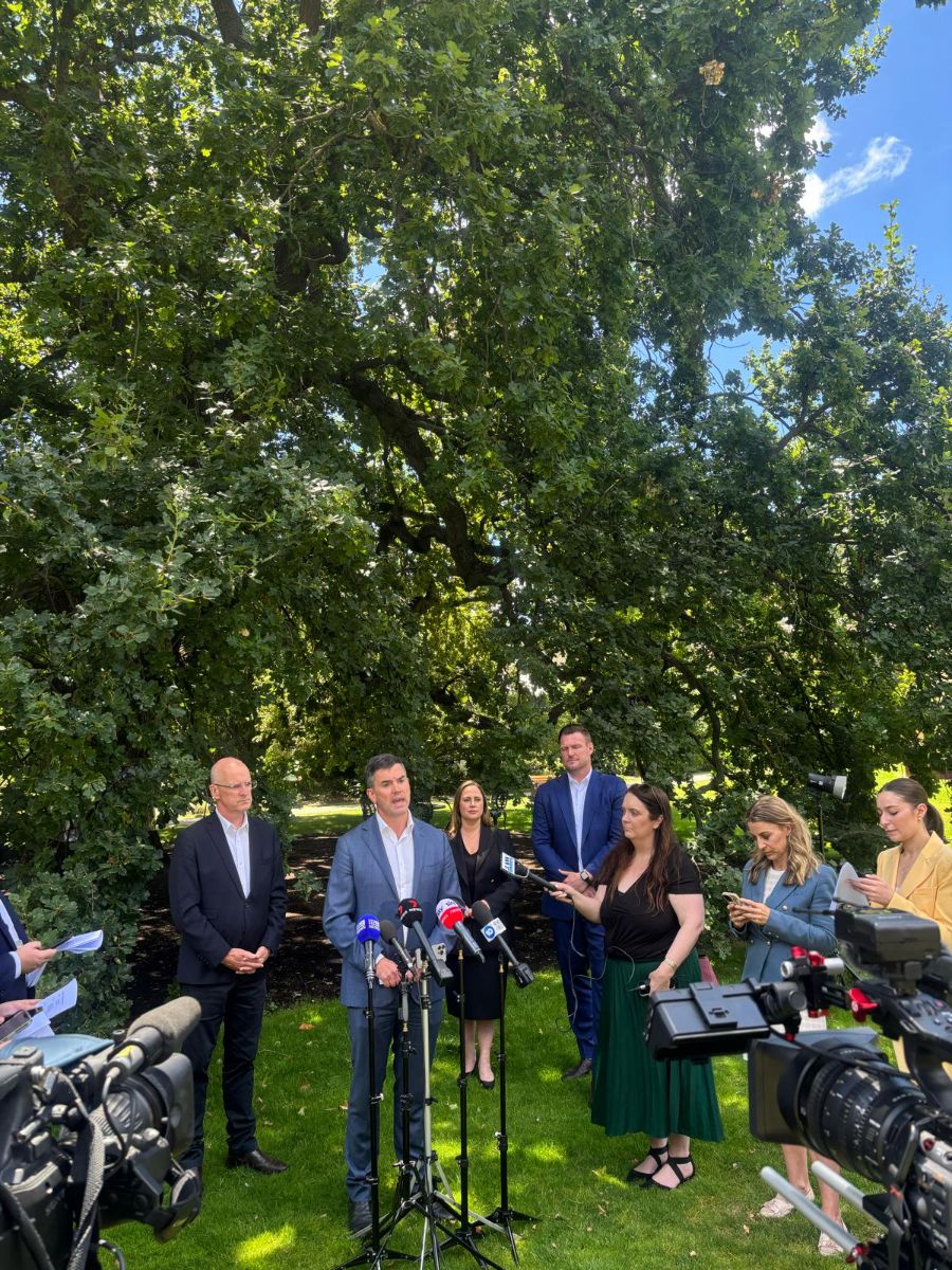 Battin and O’Brien present Victoria’s alternative government