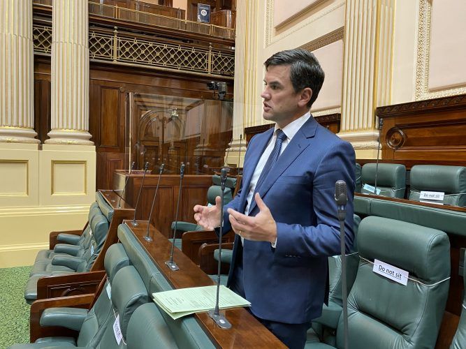 Statement - Re-appointment to Shadow Cabinet